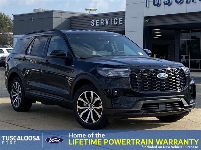 New 2025 Ford Explorer ST-Line 4D Sport Utility in Tuscaloosa #SGA62057 ...