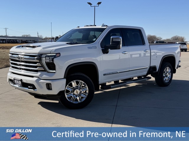 Pre-Owned 2024 Chevrolet Silverado 2500 HD High Country Crew Cab in ...