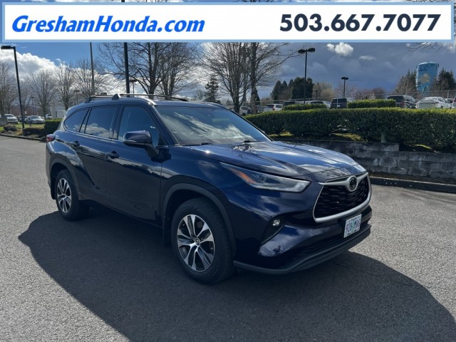 Pre-Owned 2021 Toyota Highlander XLE 4D Sport Utility in Portland # ...