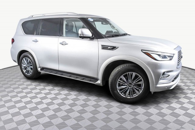 Pre-Owned 2022 INFINITI QX80 LUXE Sport Utility in South Florida #9291330 | HGreg Nissan Kendall
