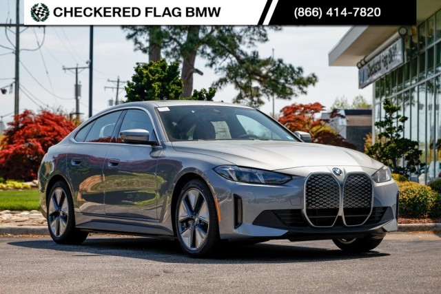 Pre-Owned 2025 BMW i4 xDrive40 4D Hatchback in Virginia Beach #B70205 ...