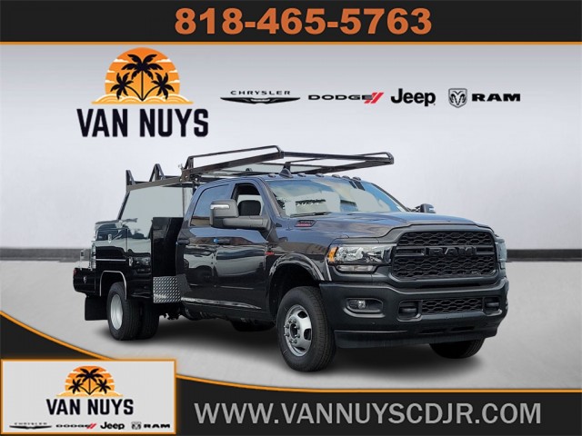 New 2024 RAM 3500 Chassis Cab Tradesman Crew Cab near Los Angeles, CA #RM28510 | Van Nuys ...
