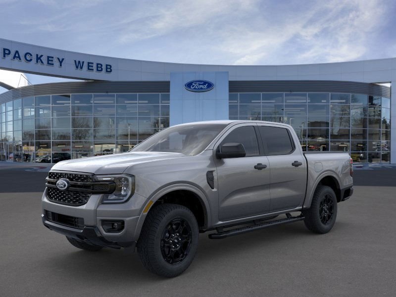 New 2025 Ford Ranger XLT SuperCrew® in #25T1238 | Packey Webb Ford