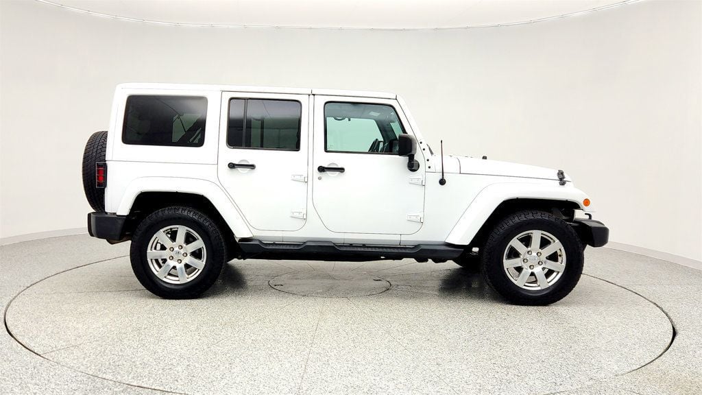 Used 2017 Jeep Wrangler Unlimited Sahara 4×4 with Hardtop, Leather ...