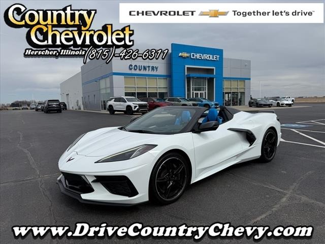 Pre-Owned 2020 Chevrolet Corvette Stingray 3LT Convertible in Herscher ...