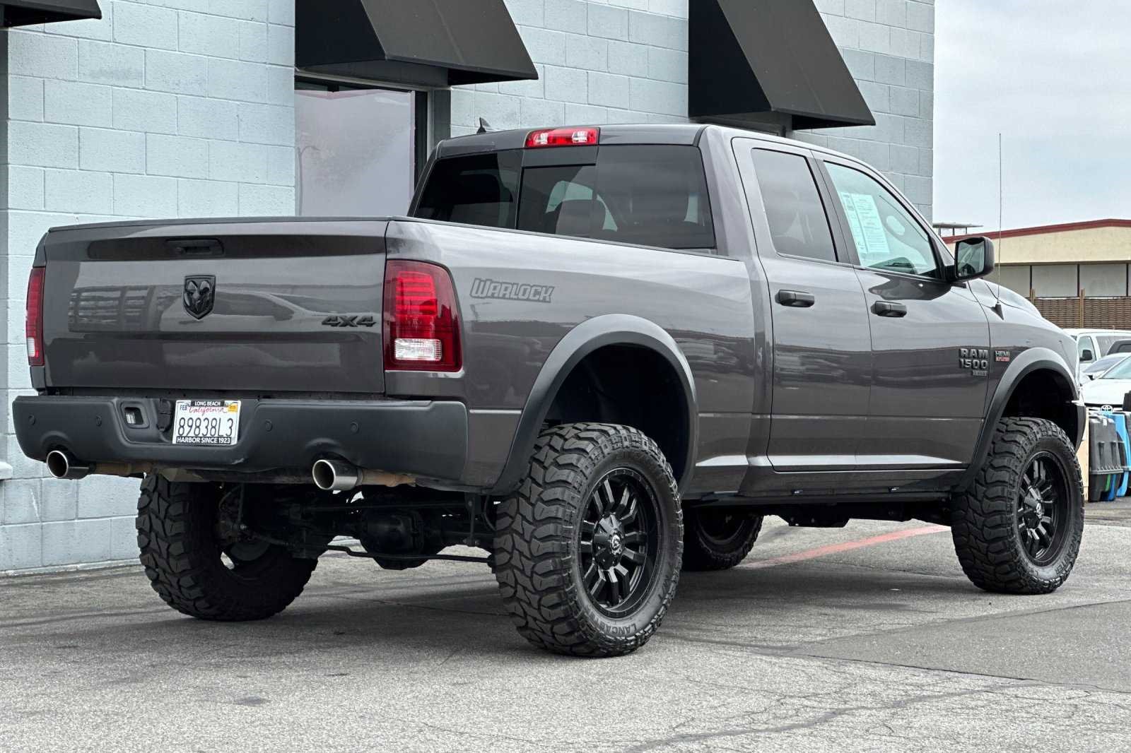 Pre-Owned 2020 Ram 1500 Classic Warlock Quad Pickup in Long Beach # ...