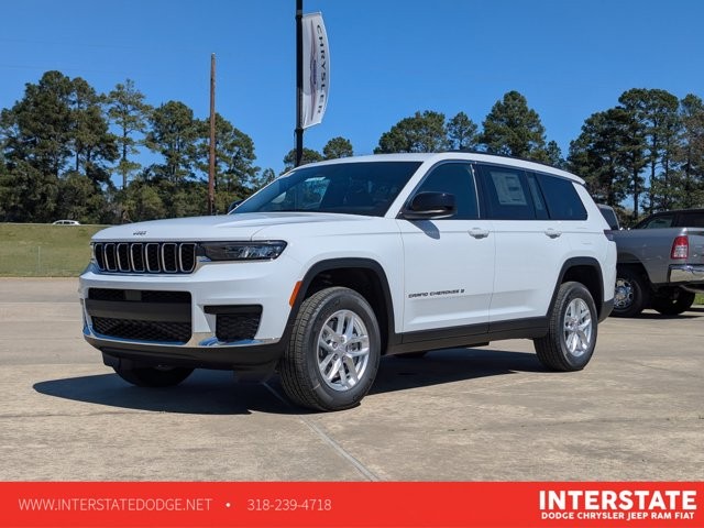 New 2025 Jeep Grand Cherokee L Laredo Utility in West Monroe #D26265 | Interstate Dodge Chrysler ...