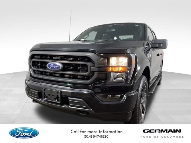 Pre-Owned 2023 Ford F-150 XLT 4 Door Crew Cab Truck in Columbus #P12330 ...