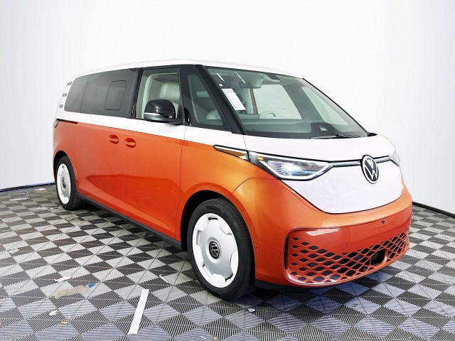 New 2025 Volkswagen ID. Buzz 1st Edition Mini-van, Passenger in Pompano ...