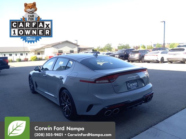 Pre-Owned 2023 Kia Stinger GT-Line 4D Sedan in Nampa #2132995 | Corwin ...