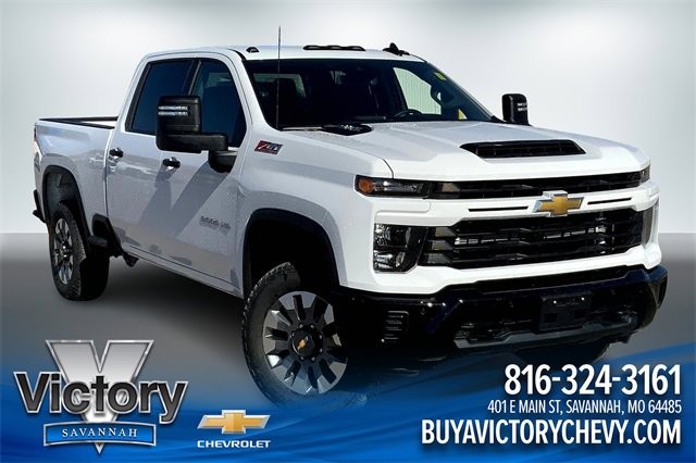 New 2025 Chevrolet Silverado 2500 HD Custom Crew Cab in Smithville # ...