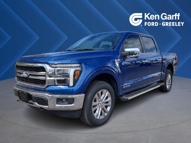 New 2025 Ford F-150 Lariat® SuperCrew® in Fort Collins #SFA13289 | Ken ...