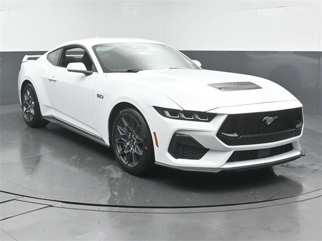 Pre-Owned 2024 Ford Mustang GT 2D Coupe in Forest Park #GV87 | Currie ...