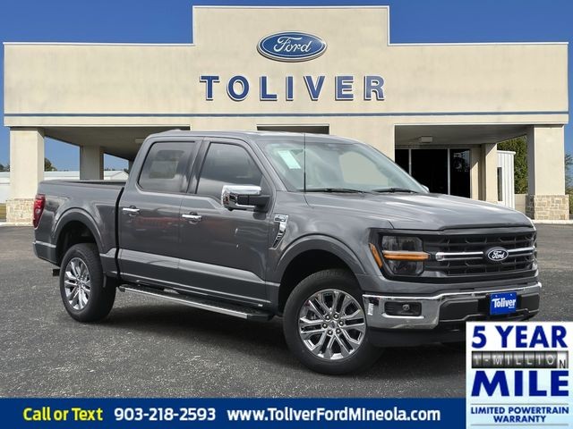 New 2025 Ford F-150 XLT SuperCrew® in Sulphur Springs #F25160 | Brian ...