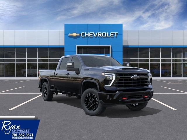 New 2025 Chevrolet Silverado 2500 HD LT Crew Cab in Minot #2771200 ...