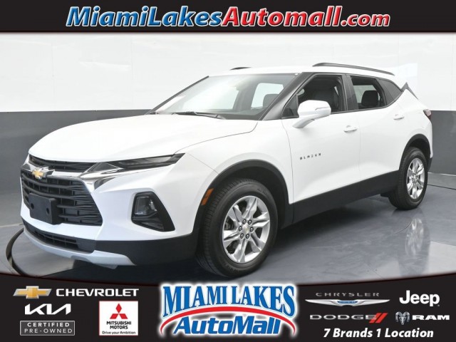Pre-Owned 2021 Chevrolet Blazer 3LT SUV in Miami Lakes #CR5938 | Miami ...