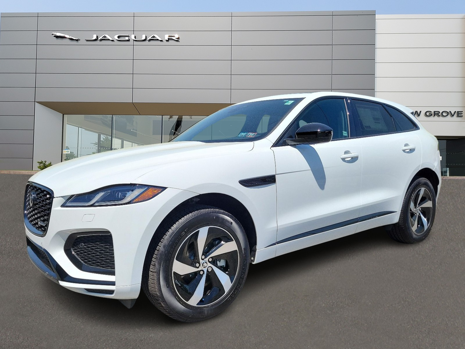 New 2025 Jaguar F-PACE R-Dynamic S 4 Door SUV in Willow Grove #J25011 ...