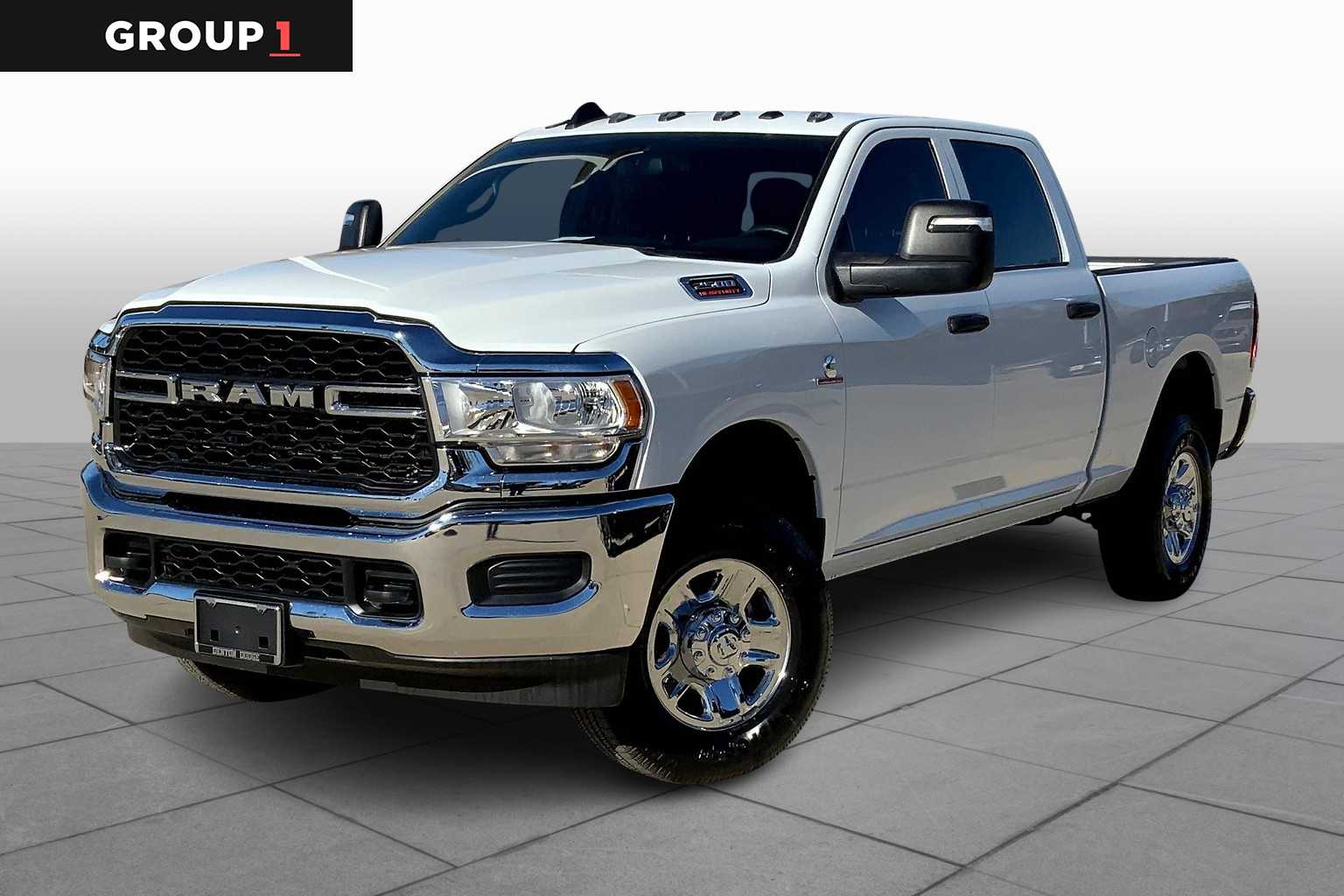 New 2024 RAM 2500 Tradesman Crew Cab in Dallas #RG406978 | Dallas Dodge Chrysler Jeep Ram