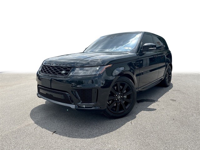 Certified Pre-Owned 2021 Land Rover Range Rover Sport HSE Silver ...