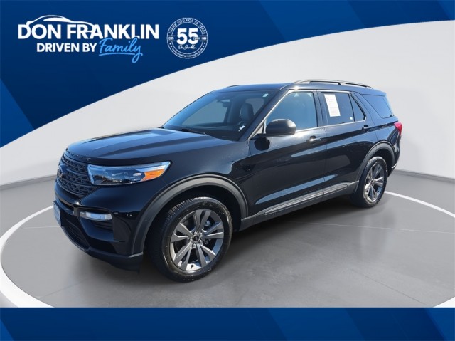 Pre-Owned 2021 Ford Explorer XLT 4D Sport Utility in Bardstown # ...