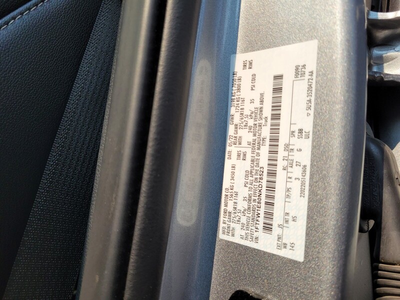 Pre-Owned 2022 Ford F-150 Lariat 4 Door Crew Cab Truck in Metter # ...