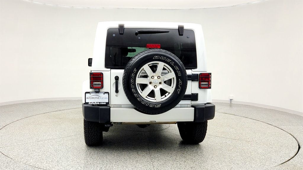 Used 2017 Jeep Wrangler Unlimited Sahara 4×4 with Hardtop, Leather ...