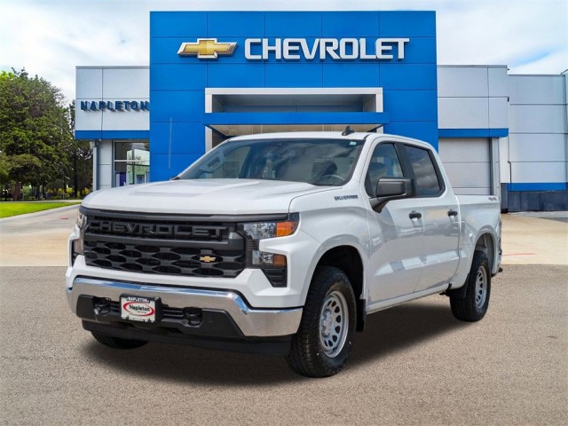 New 2024 Chevrolet Silverado 1500 WT Crew Cab in Beaver Dam #124094 ...