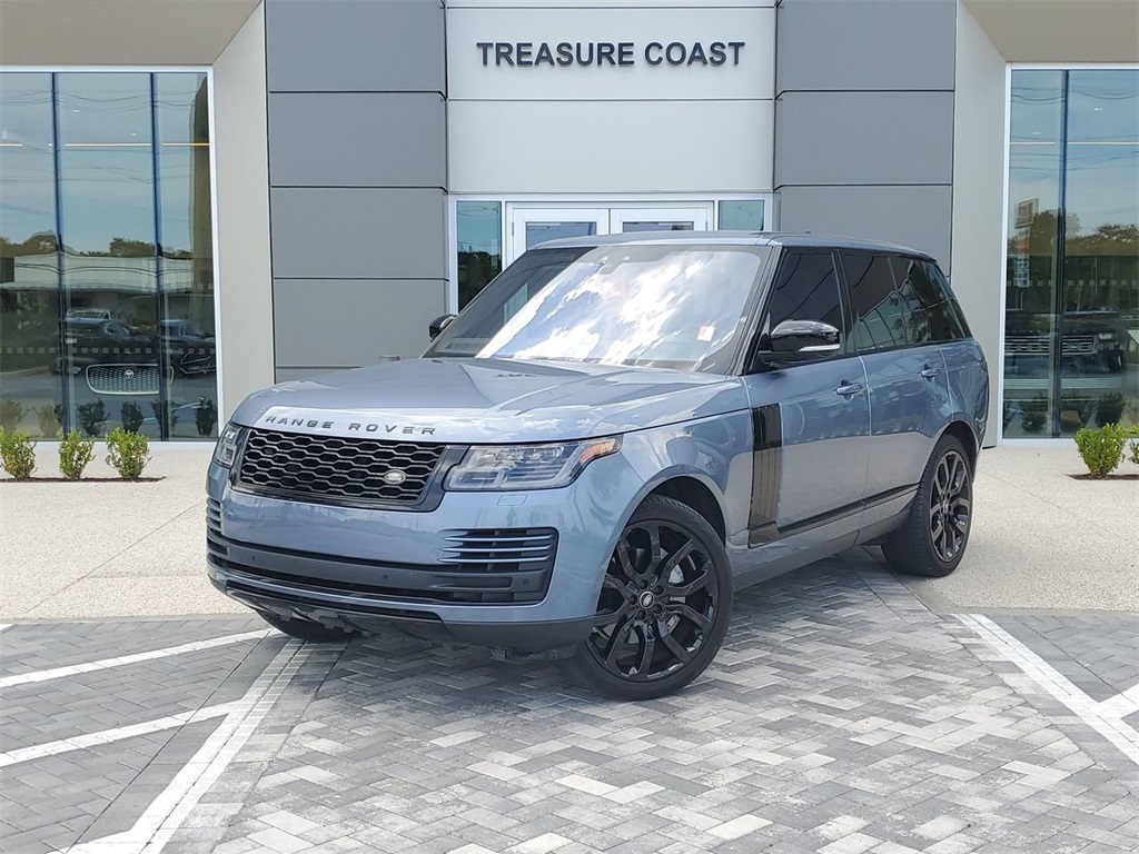 Range Rover Light Blue