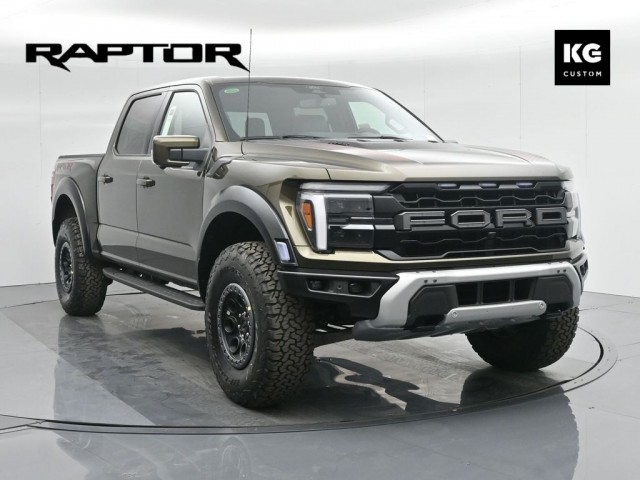 New 2025 Ford F-150 Raptor 4D SuperCrew in Buena Park #MB250412 | Ken ...