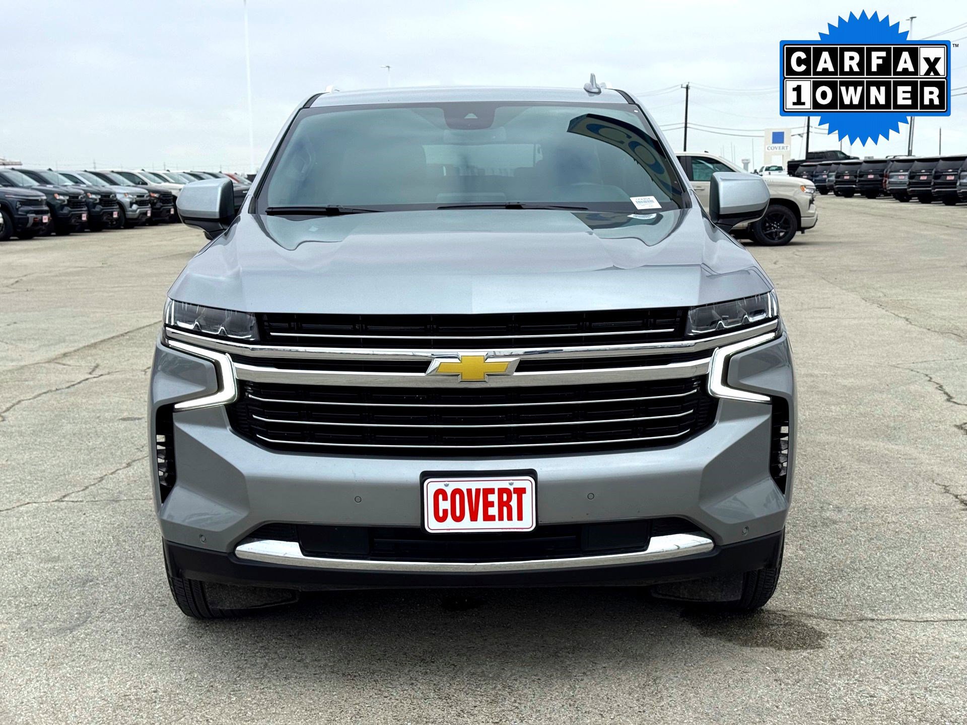 Used 2024 Chevrolet Suburban LT SUV in Hutto #CP6904 | Covert Chevrolet ...