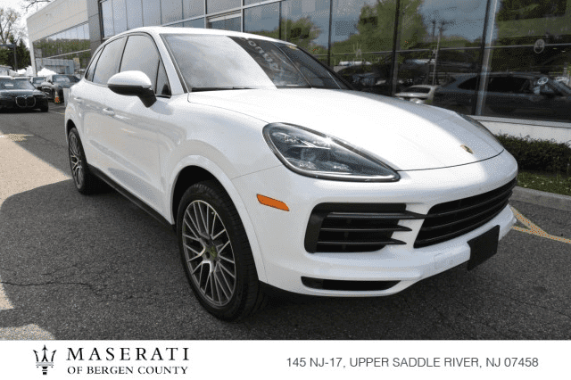 Pre-Owned 2022 Porsche Cayenne Platinum Edition SUV in Upper Saddle River #BCM2170 | Maserati of ...