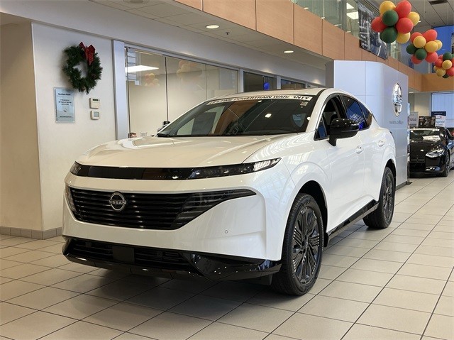 New 2025 Nissan Murano Crossover Everest White TriCoat in Merrillville #S6003 | Southlake Nissan