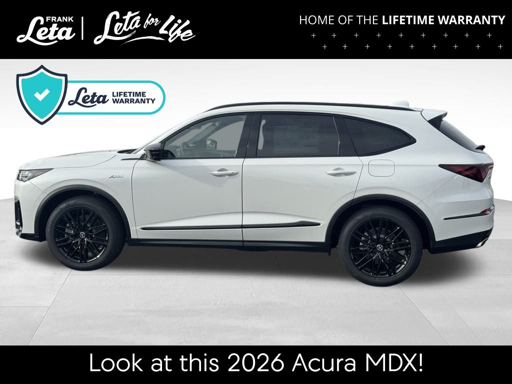New 2026 Acura MDX A-Spec Advance Package 4D Sport Utility in ...