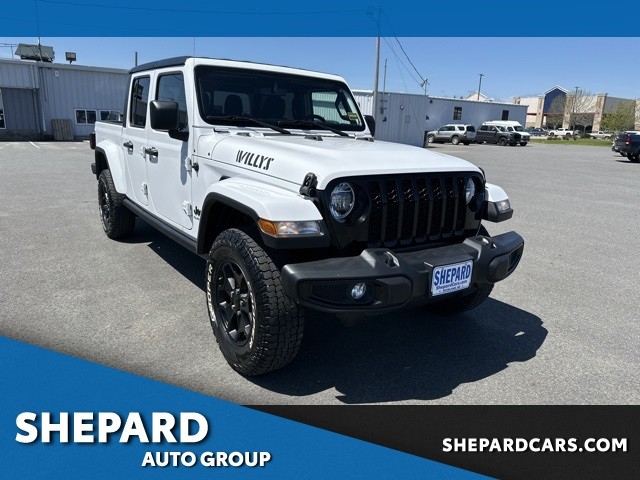Pre-Owned 2022 Jeep Gladiator Altitude 4D Crew Cab in Thomaston #350581 ...