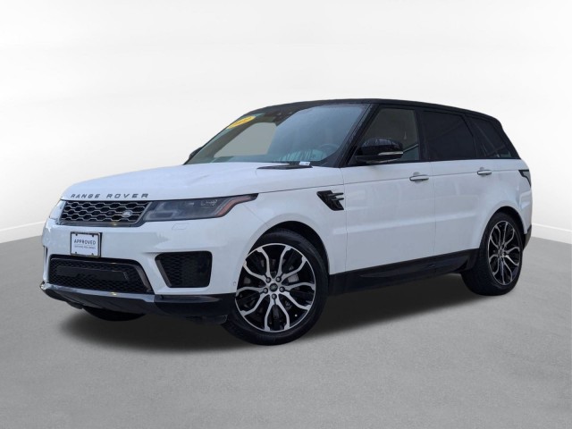 Pre-Owned 2022 Land Rover Range Rover Sport HSE Silver Edition Sport ...