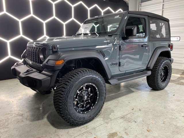 New 2025 Jeep Wrangler Sport 2D Sport Utility near Charlotte #J255012 ...