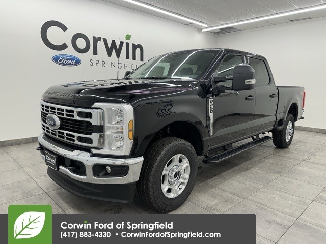New 2025 Ford Super Duty F-250® XLT Crew Cab in Springfield #2C75926 ...