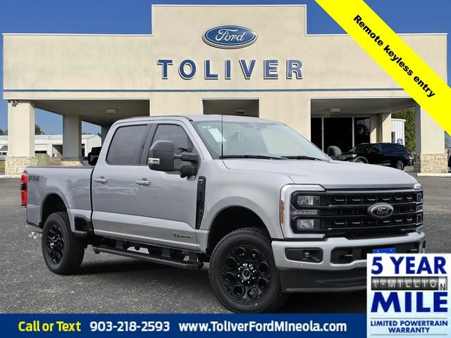 New 2024 Ford Super Duty F-250® LARIAT Crew Cab in Sulphur Springs # ...