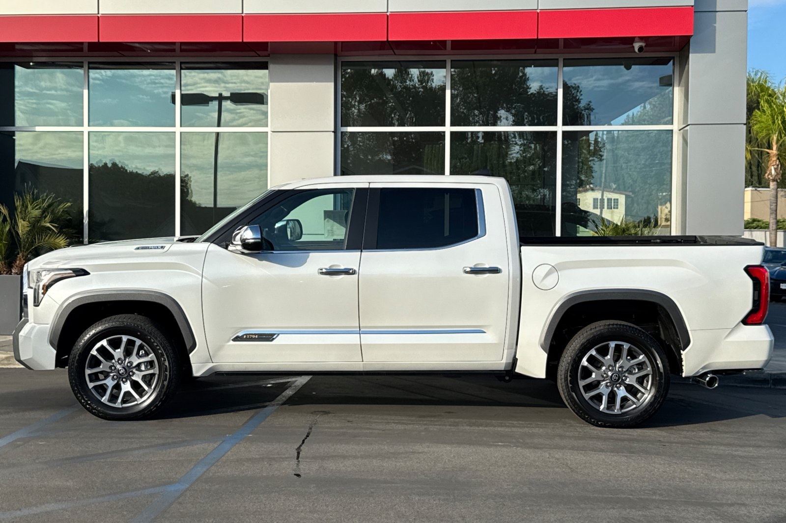 Pre-Owned 2025 Toyota Tundra Hybrid 1794 Edition 4D CrewMax in Whittier #P799 | Toyota of Whittier