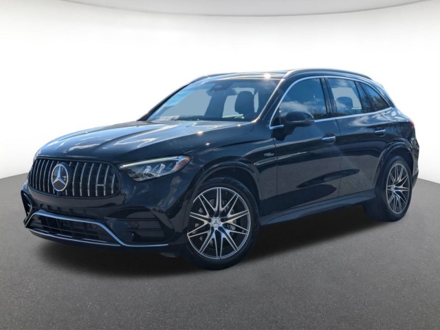 New 2025 Mercedes-Benz GLC AMG® GLC 43 Sport Utility in Hampton #F275112 | Mercedes-Benz of Hampton