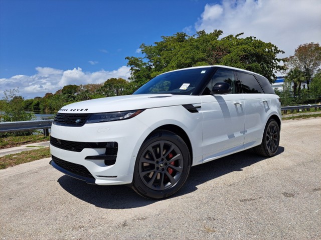 New 2025 Land Rover Range Rover Sport Dynamic SE Sport Utility in West ...