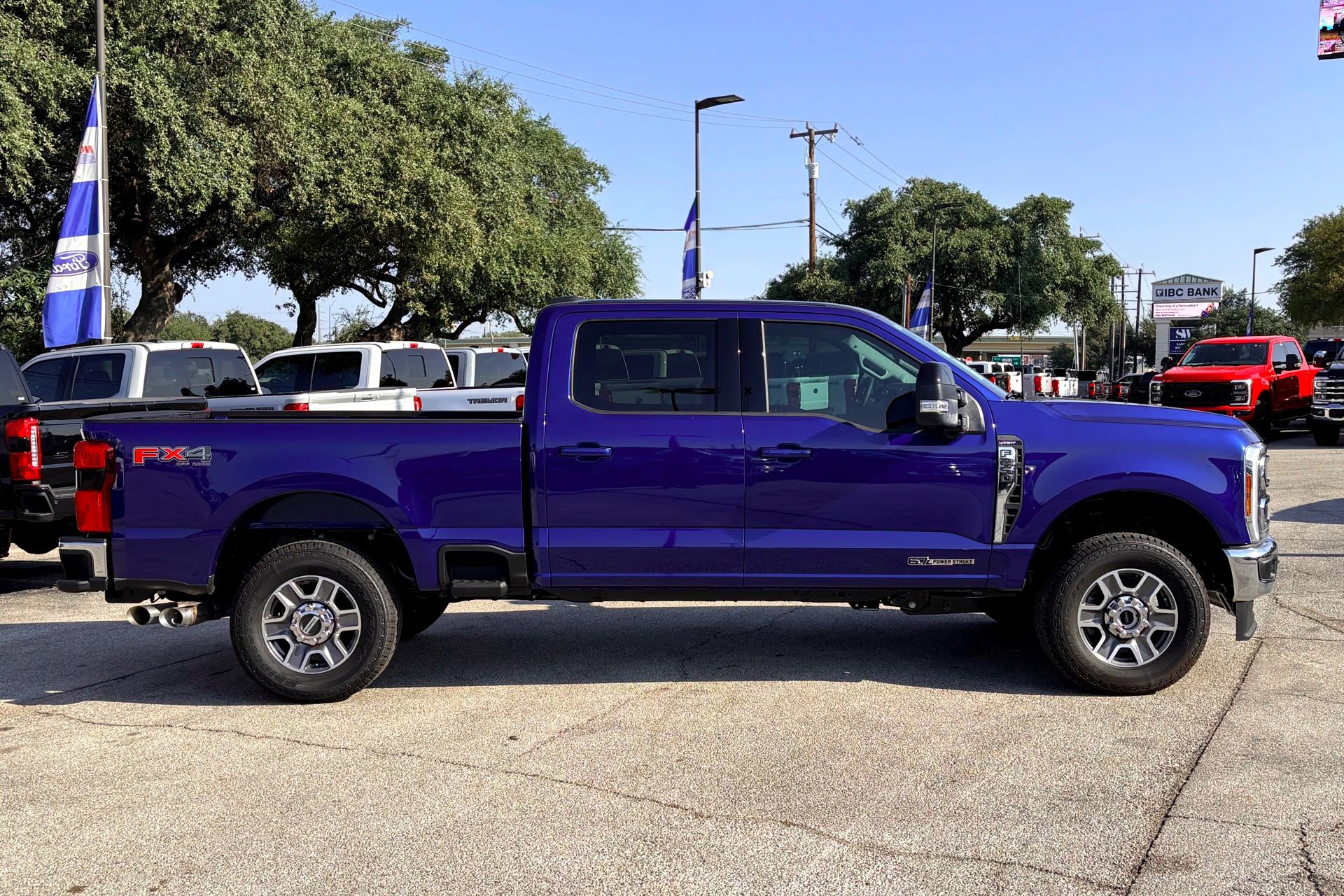 New 2026 Ford Super Duty F-250 SRW LARIAT Crew Cab in San Antonio # ...