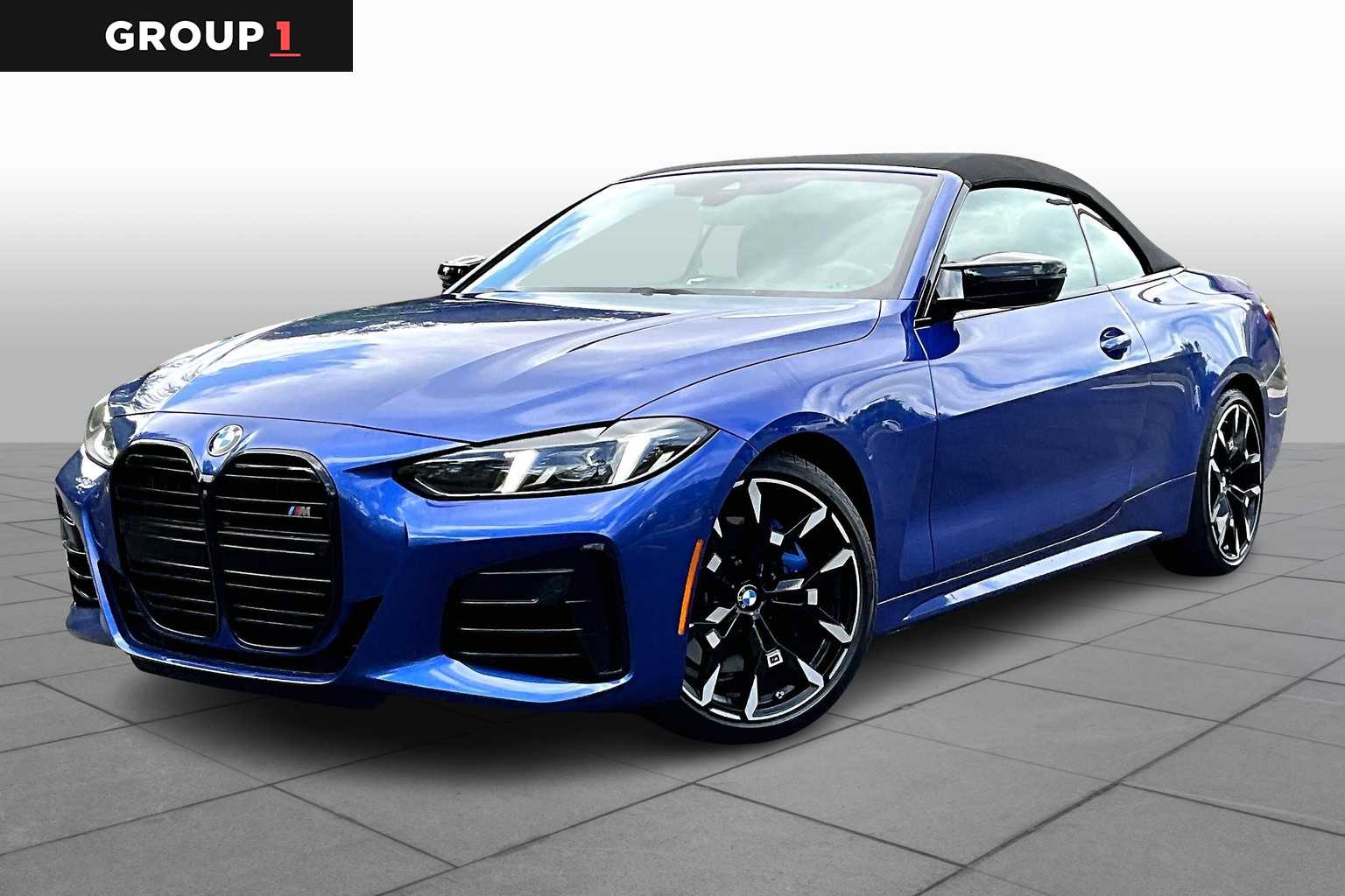 Certified Pre-Owned 2025 BMW 4 Series M440i Convertible in Houston # ...