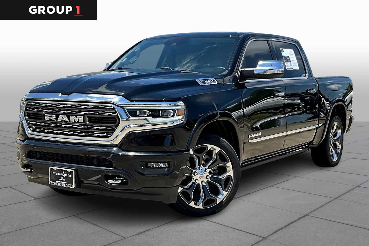 Pre-Owned 2020 Ram 1500 Limited Crew Cab Pickup in Houston #LN331829 ...
