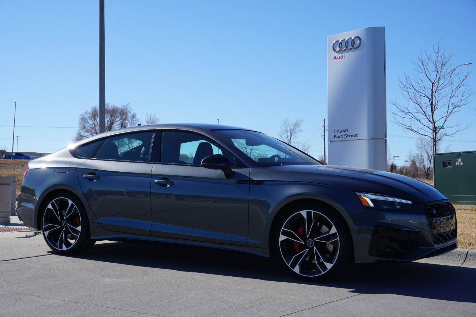 New 2024 Audi S5 Sportback Premium Plus Hatchback in Omaha #A048680 | Baxter Auto Group