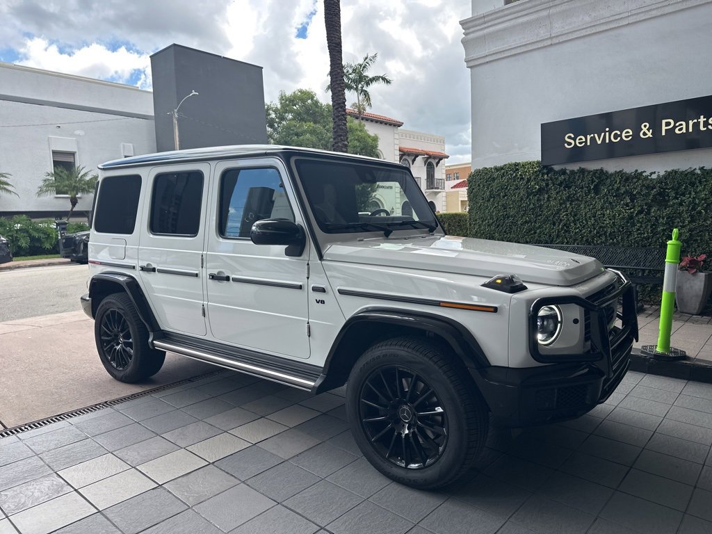 Certified Pre-Owned 2021 Mercedes-Benz G-Class G 550 SUV in Coral ...