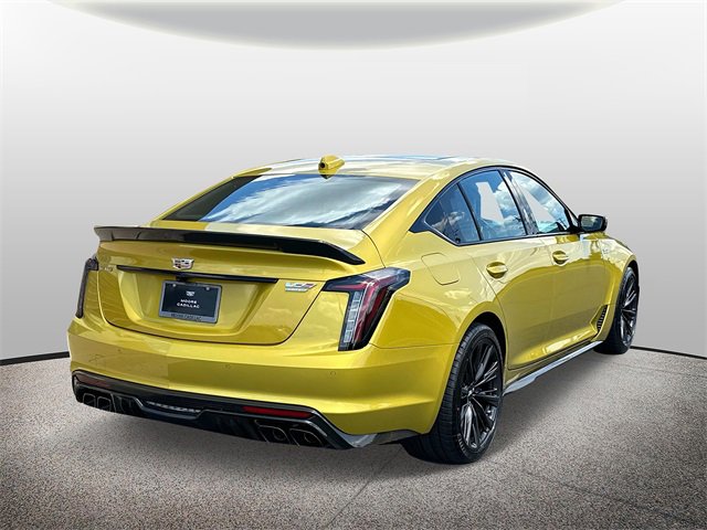 New 2024 Cadillac CT5-V V-Series Blackwing Sedan in Chantilly #860808 ...