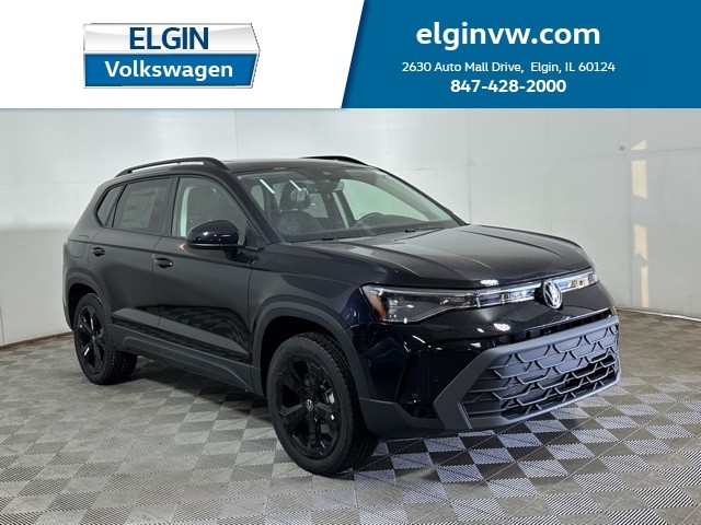 New 2025 Volkswagen Taos 1.5T SE 4D Sport Utility in Elgin #4187 | Elgin Volkswagen