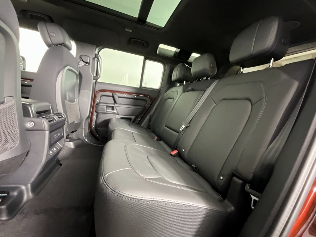 New 2025 Land Rover Defender 110 Sedona Red 4 Door SUV in North Miami # ...