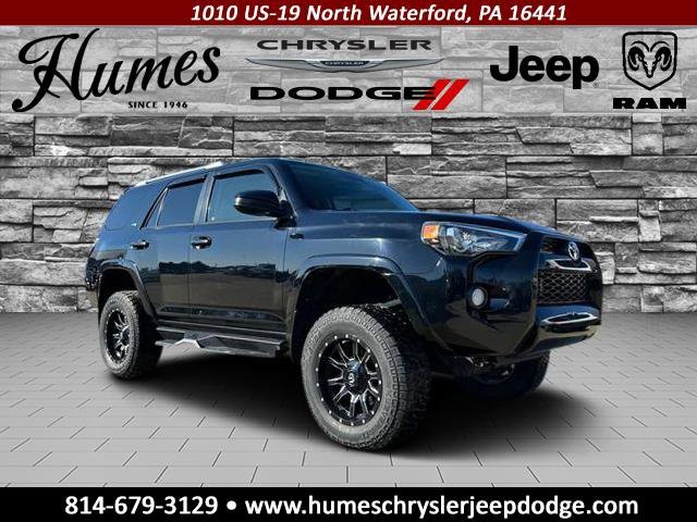 Pre-Owned 2018 Toyota 4Runner SR5 Sport Utility in Waterford #R0197AA ...
